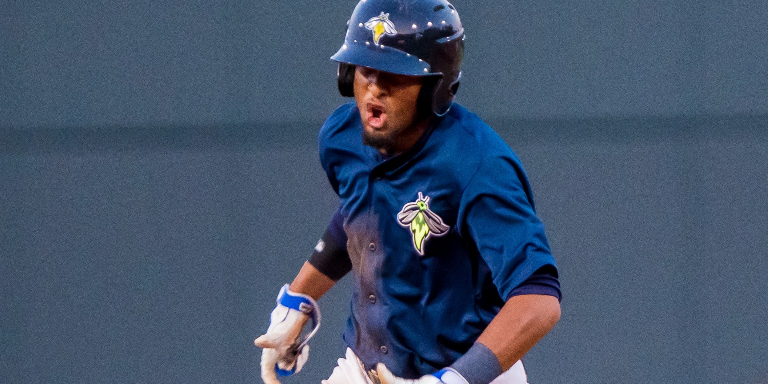 Carpio Reaches Base Four Times On Wednesday Night | MiLB.com