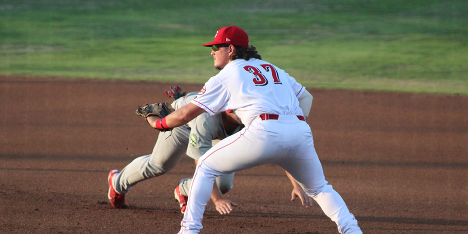 Reds' Rylan Thomas named Appy League Player of the Month | MiLB.com