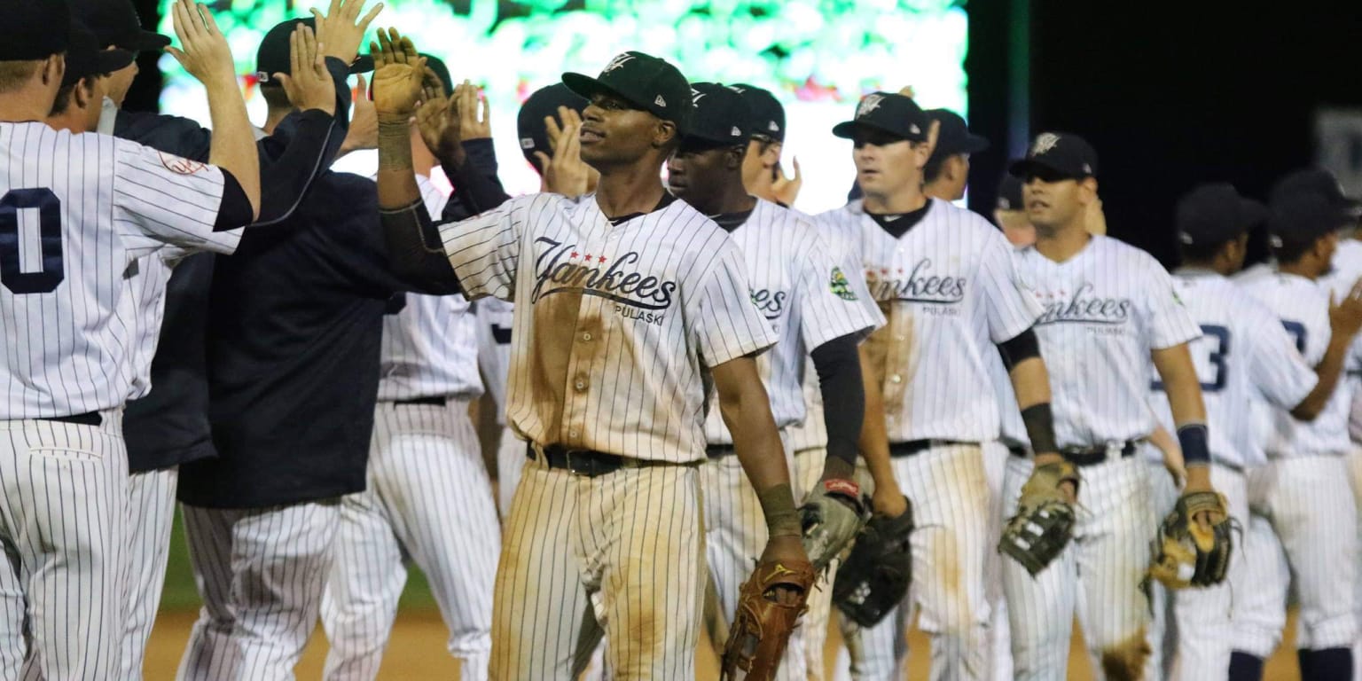 Pulaski Yankees rally to win Appalachian League semifinals | MiLB.com