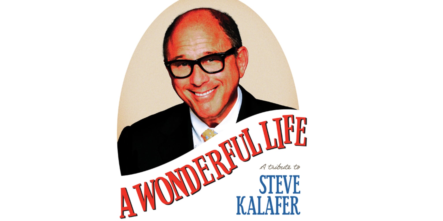 A Wonderful Life: A Tribute To Steve Kalafer Set For Friday, June 11th ...