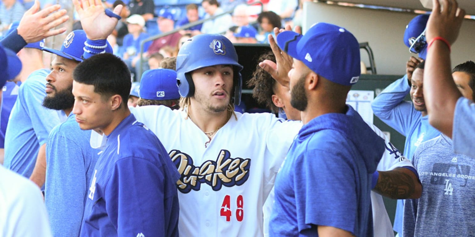 Giants Snap Quakes' Nine-Game Win Streak | MiLB.com