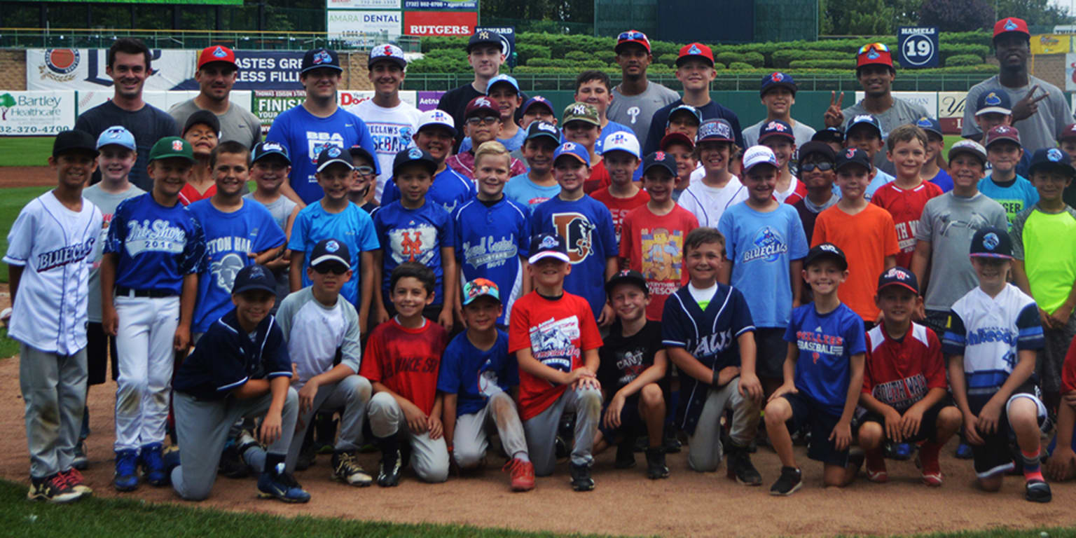 Sign Up For 2018 BlueClaws Youth Baseball Camp | BlueClaws