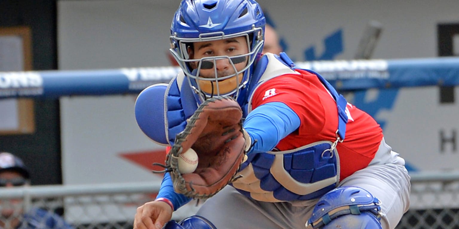 San Diego Padres' Raffy Lopez's bat barking loudly for El Paso ...