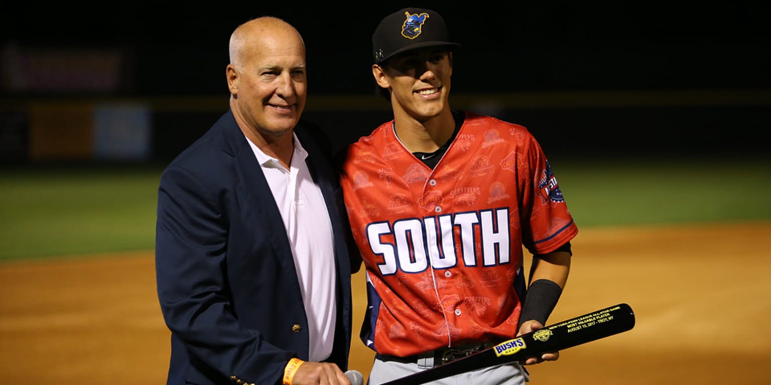 Pittsburgh Pirates' Tristan Gray lofts New York-Penn South All-Stars to ...