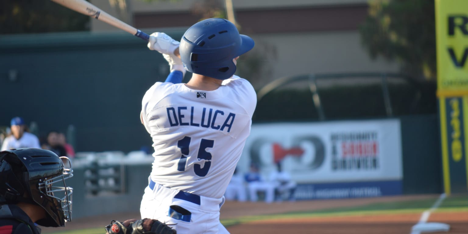DeLuca Smashes Two Homers in Rancho Win | MiLB.com