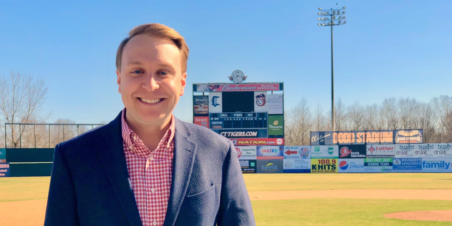 Kevin Gehl Named Radio Voice of CT Tigers | MiLB.com