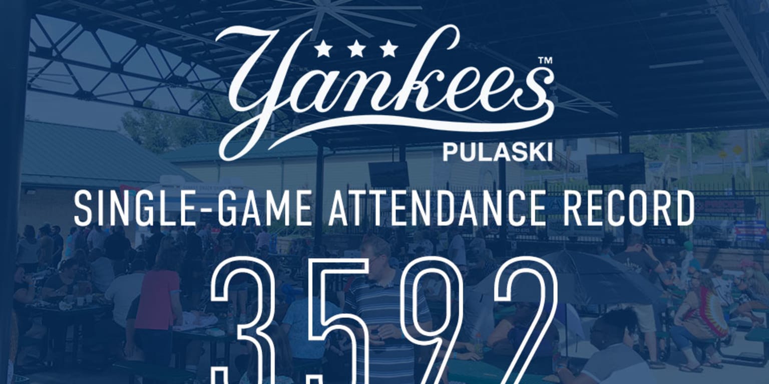 Pulaski Yankees set new single-game attendance record | MiLB.com