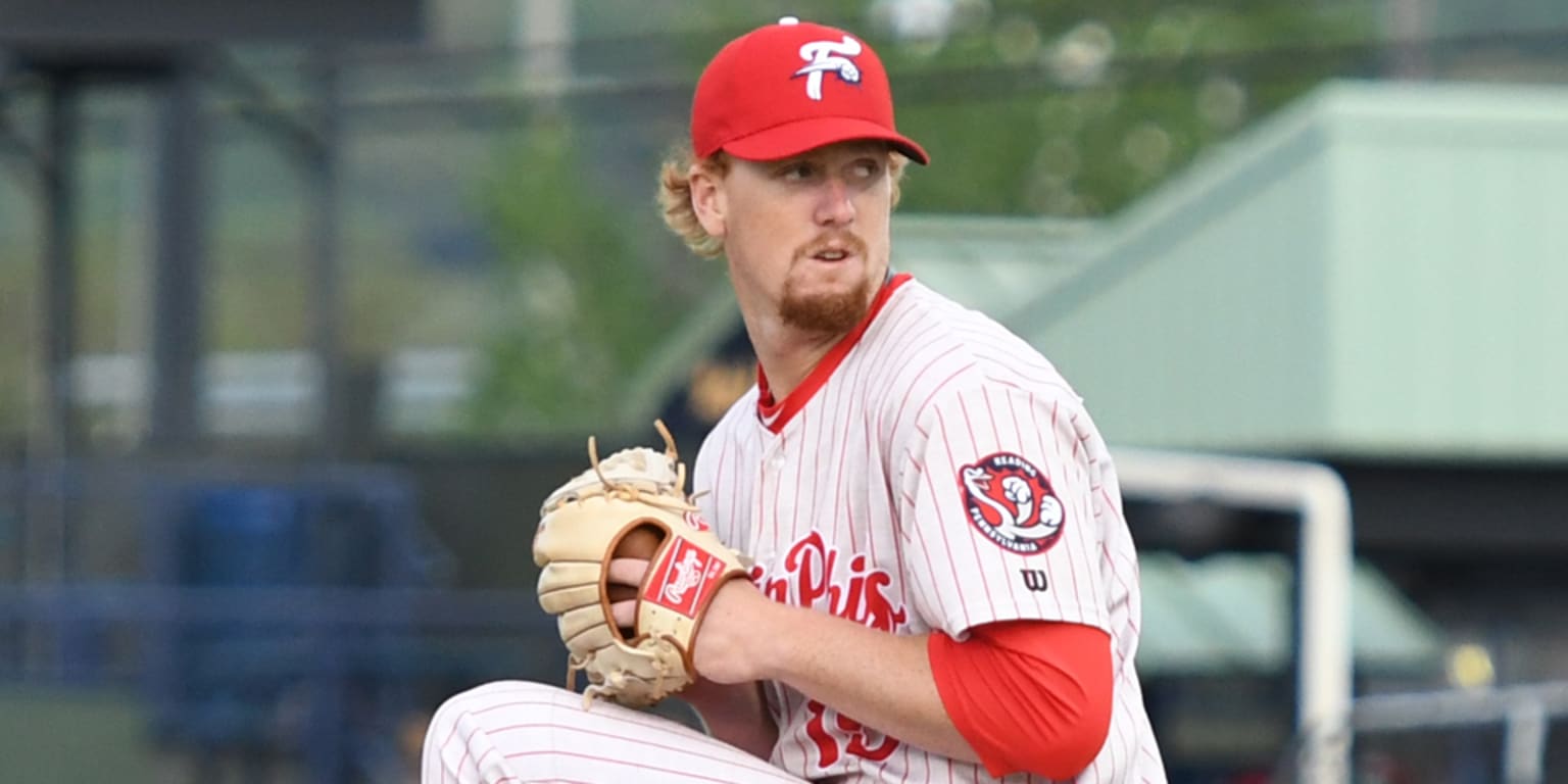 Reading Fightin Phils' Tom Eshelman flirts with no-hitter | MiLB.com