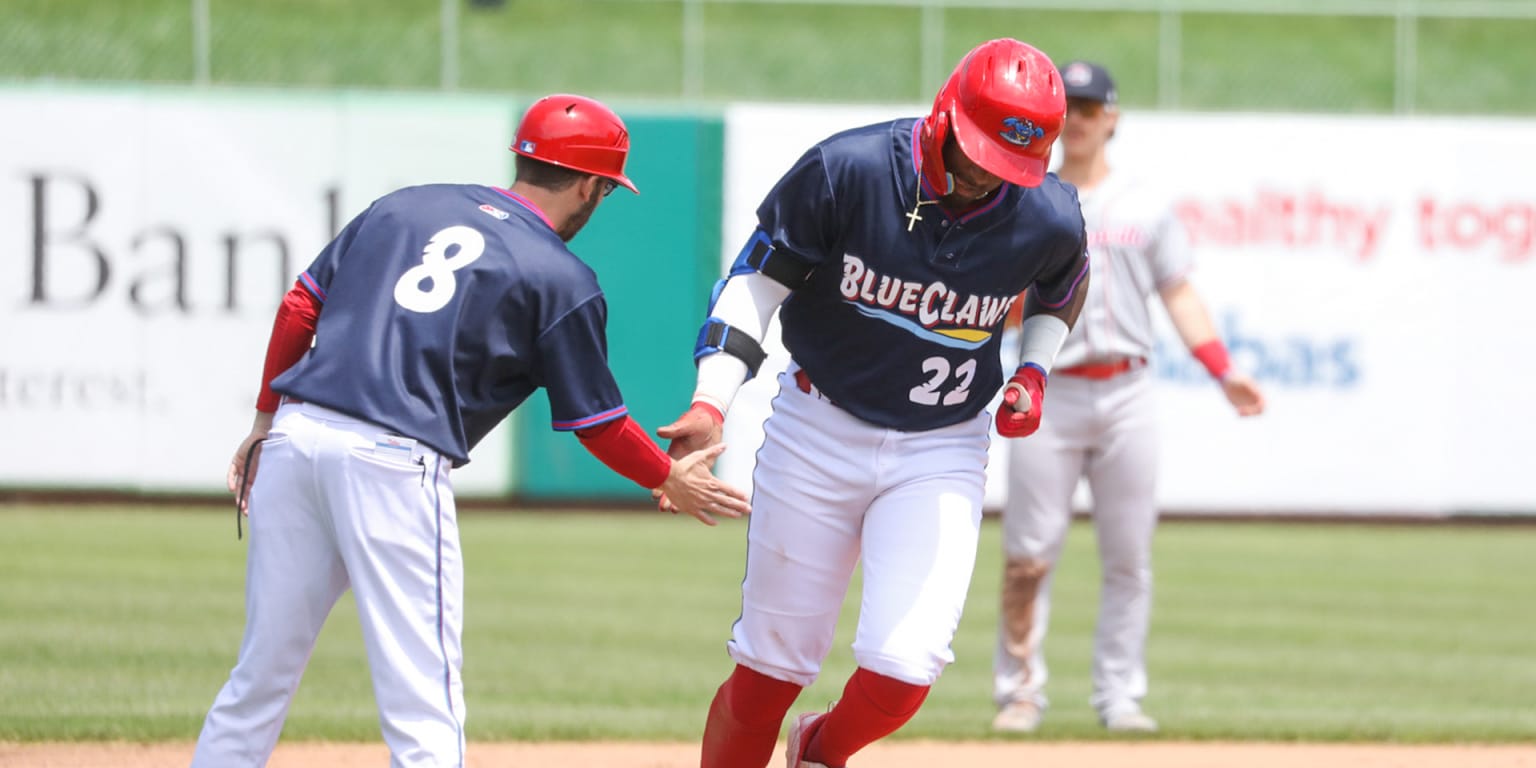 Two HRs in Game One; GW Hit in Game Two for Radcliff | MiLB.com