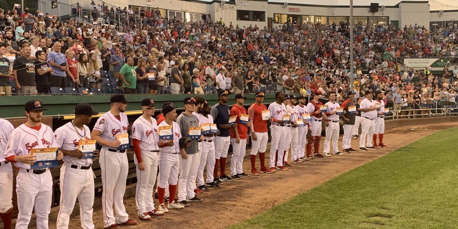 Thunder with a bolt of offense, beat Portland 7-0 | MiLB.com