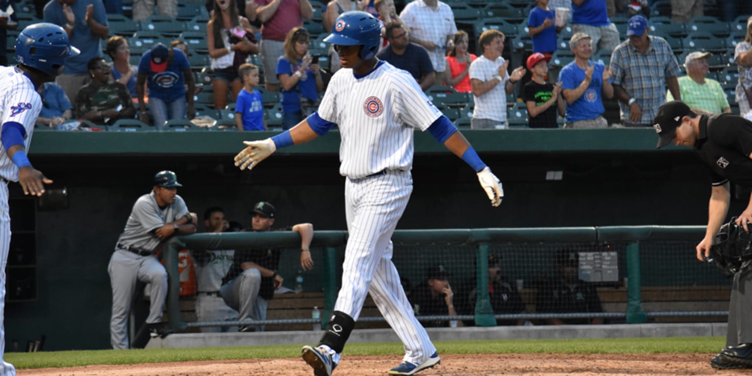 Kevonte Mitchell, a Modern-Day Saint George, Slays Dragons | MiLB.com