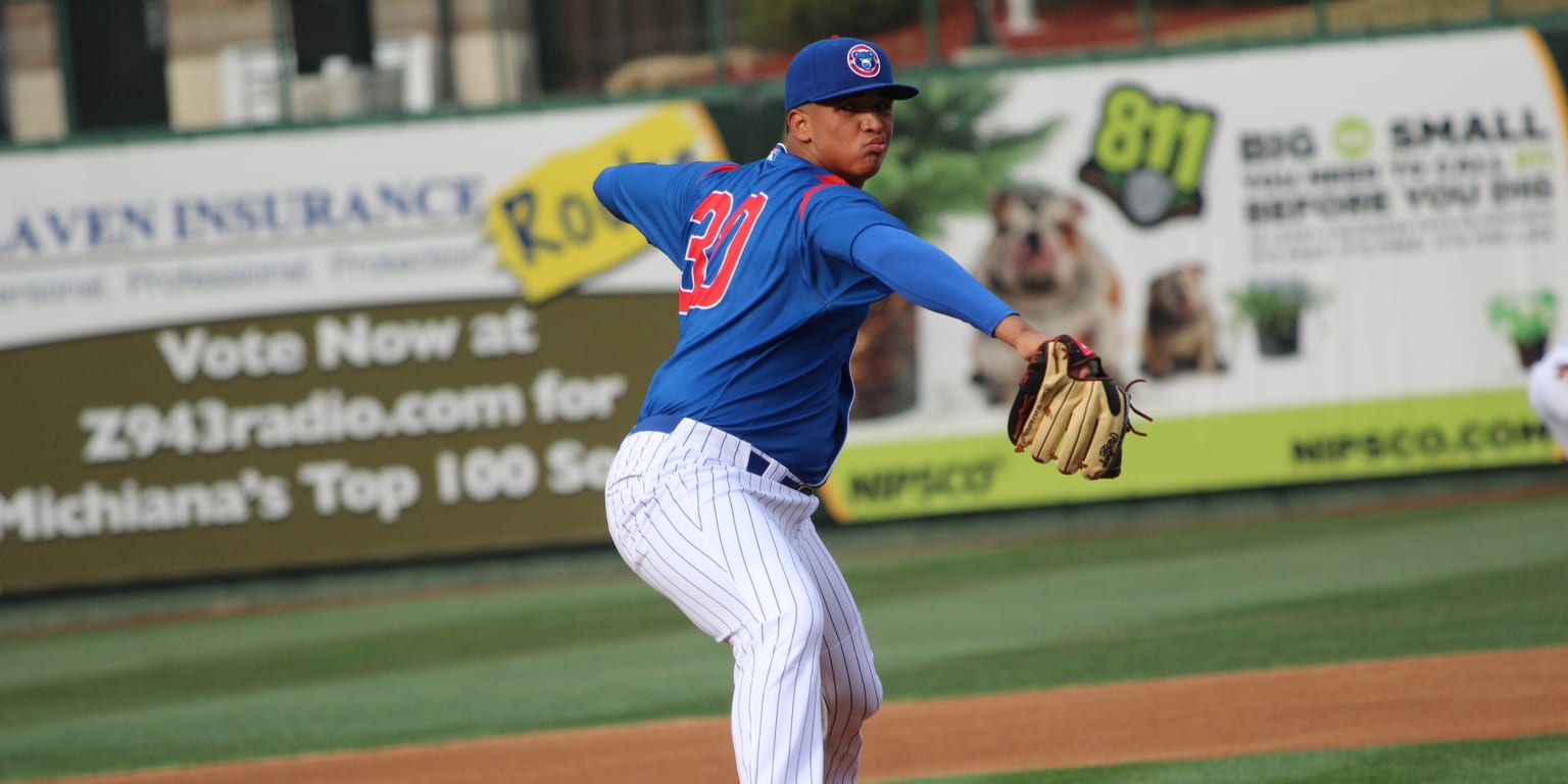 Marquez strikes out 14 as Cubs beat Captains 4-1 | MiLB.com