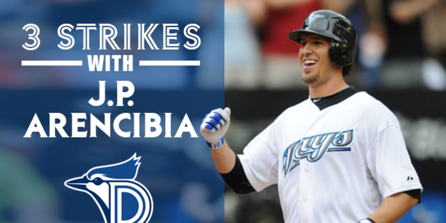 Three Strikes with J.P. Arencibia | MiLB.com