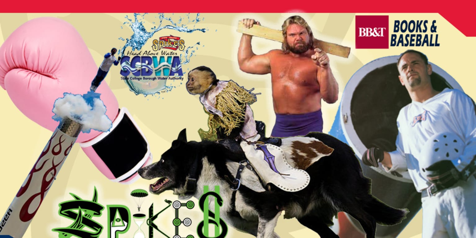 Cowboy Monkey Rodeo, Cannonball, "Hacksaw" on 2017 schedule | MiLB.com