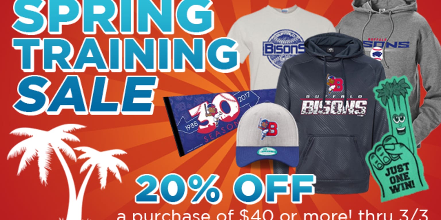 Spring Training Sale - Take 20% Off | MiLB.com