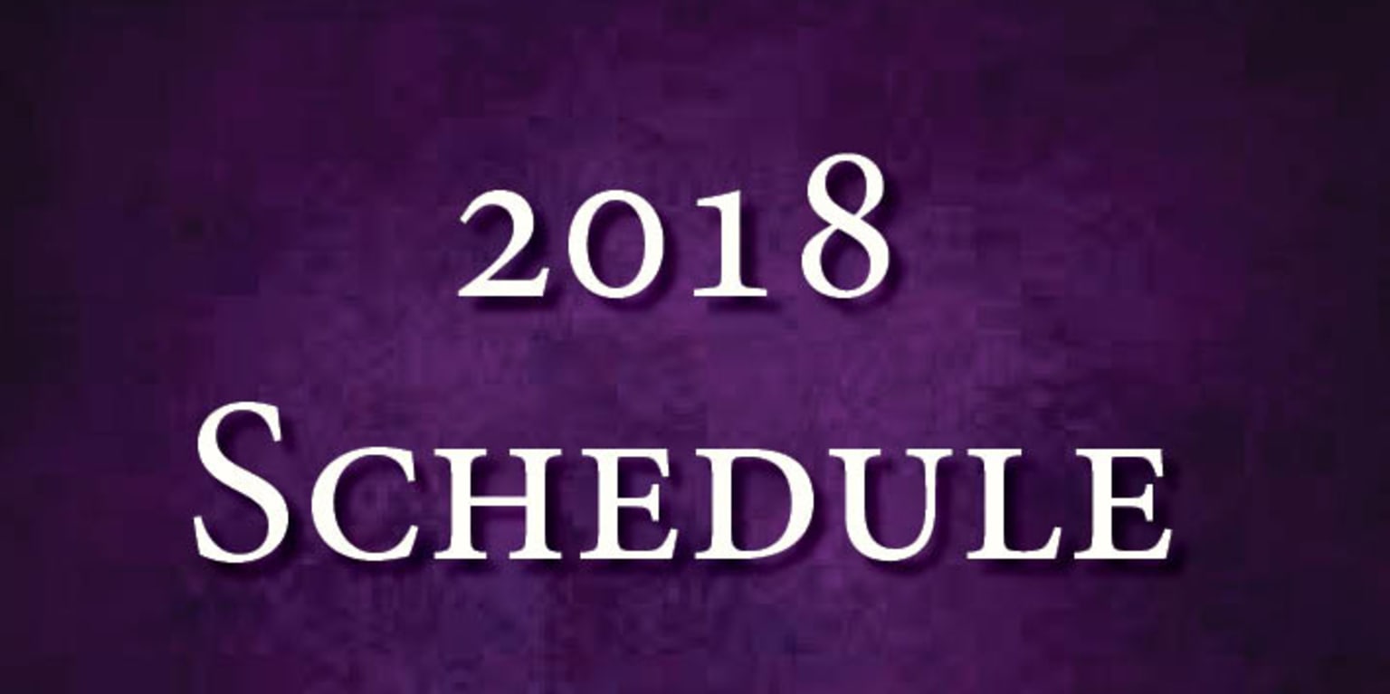 GJ Rox Release 2018 Schedule | MiLB.com
