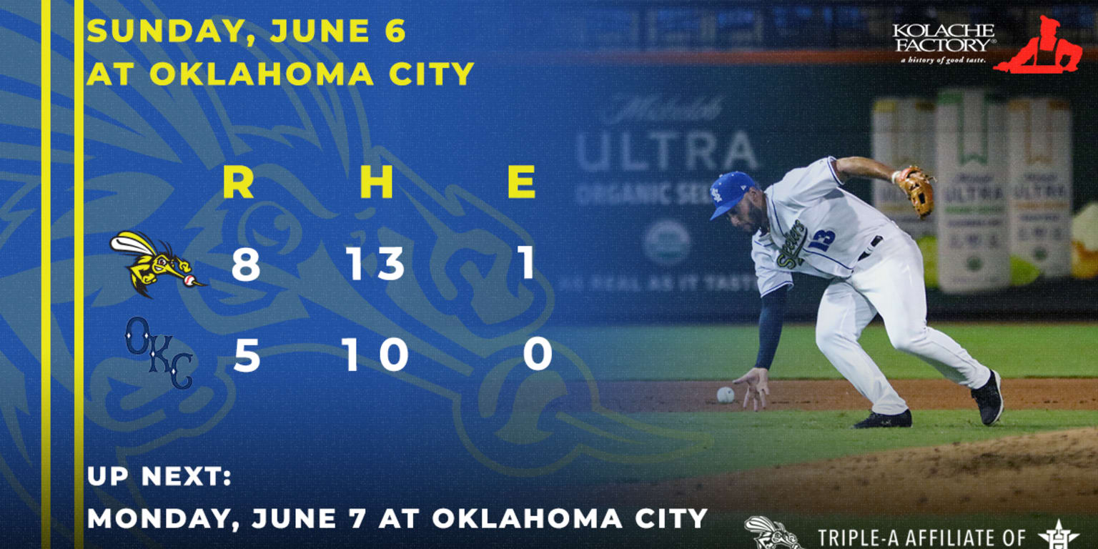 Skeeters Win First Game in OKC 8-5 | MiLB.com