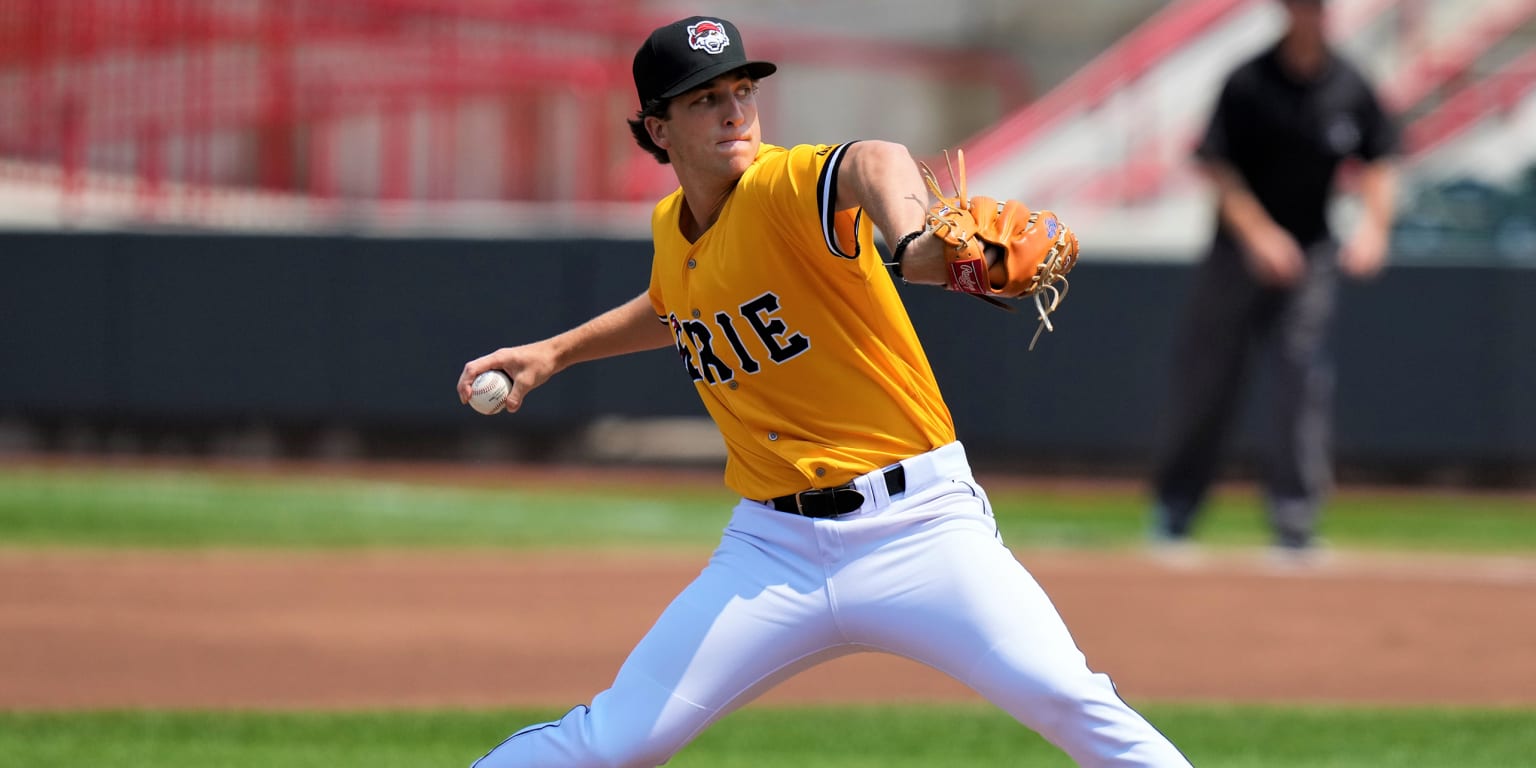 Brieske Logs Six Strong Frames in Double-A Debut | MiLB.com