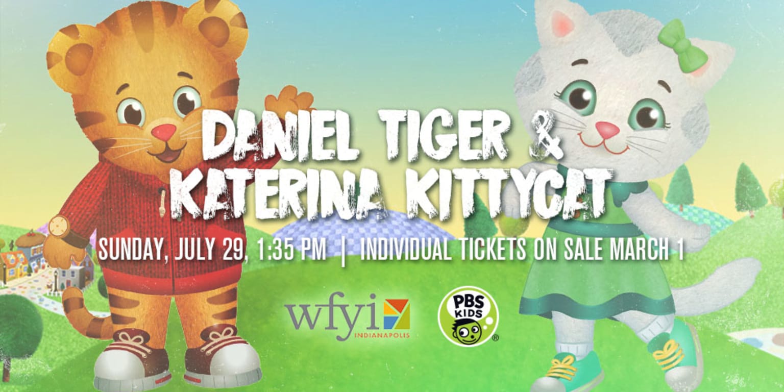 Daniel Tigers Neighborhood Katarina Kitty Cat