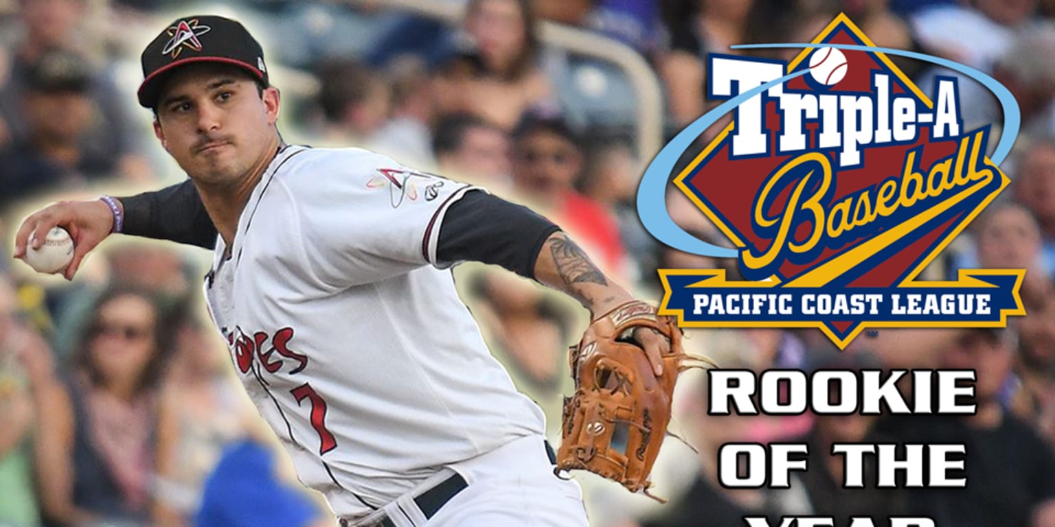 Josh Fuentes Named PCL Rookie of the Year | Isotopes