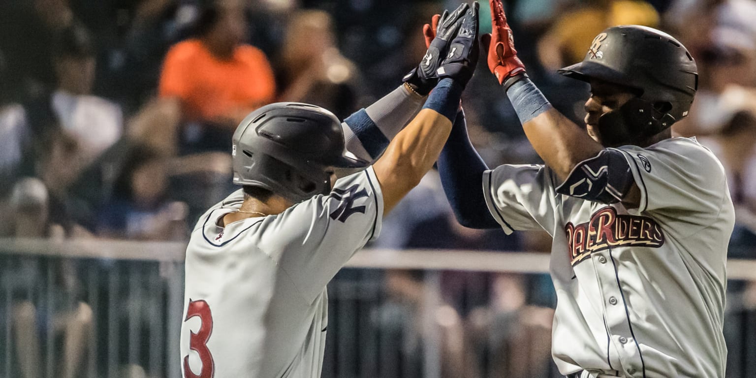 Winners Only: RailRiders with best MiLB record in July | MiLB.com