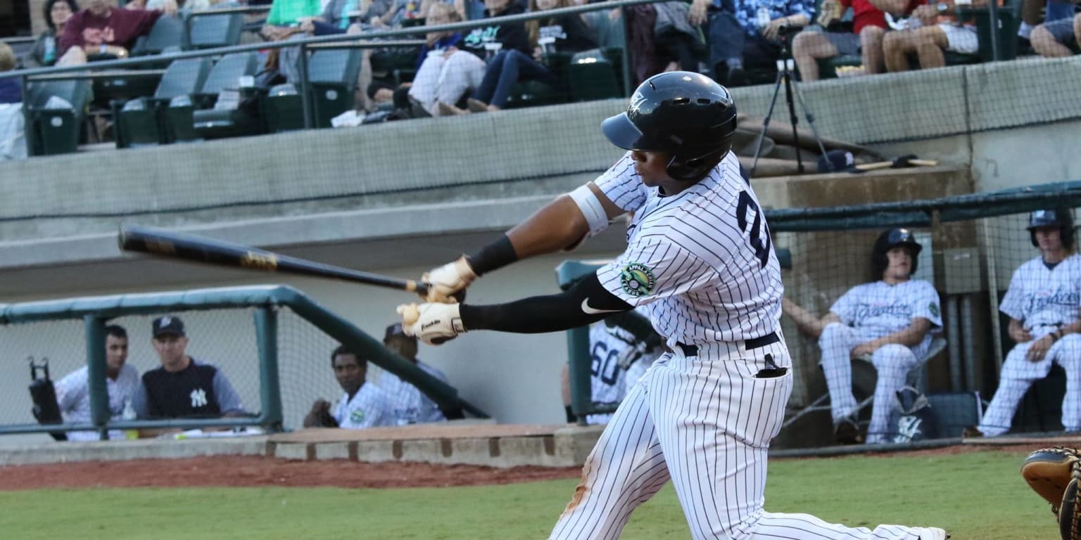 Pulaski Yankees Blow Five Run Lead and Lose 7-6 in Extras | MiLB.com