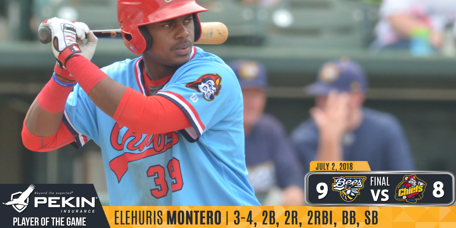Chiefs Fall 9-8 in Extras Monday | MiLB.com