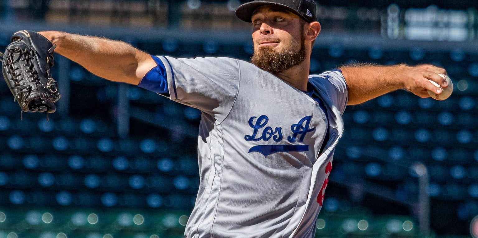 Los Angeles Dodgers' Ben Holmes flirts with Arizona Fall league no ...