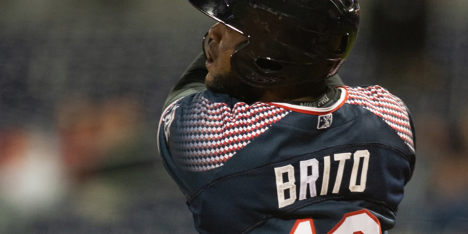 Socrates Brito, Christian Walker Homer Past 51's | MiLB.com