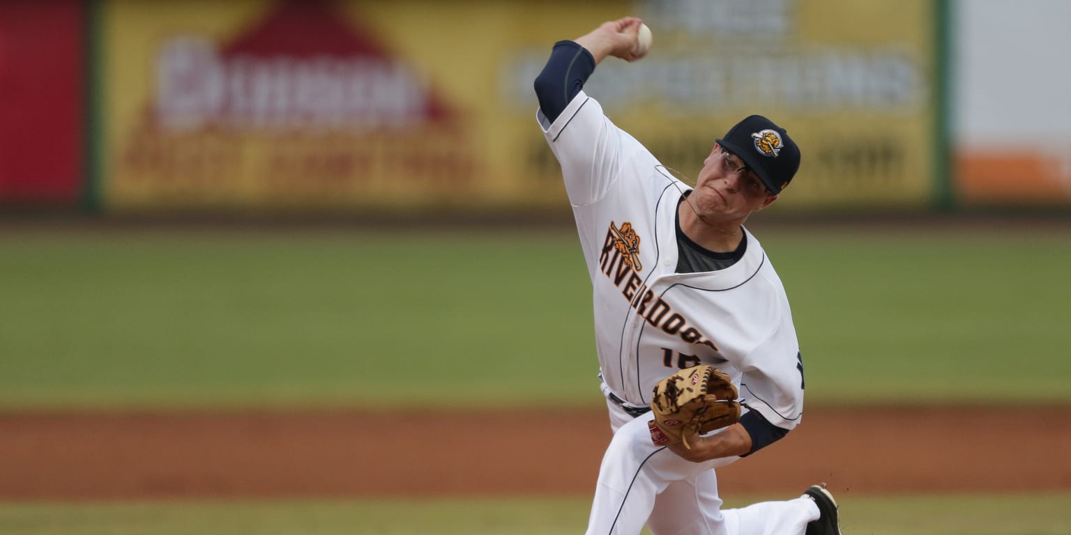 Junk Named South Atlantic League Pitcher of the Week | MiLB.com