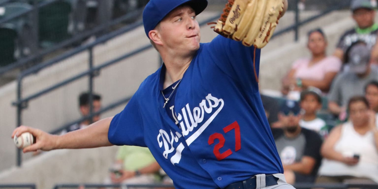 Los Angeles Dodgers' Josh Sborz tosses 6 2/3 scoreless innings | MiLB.com