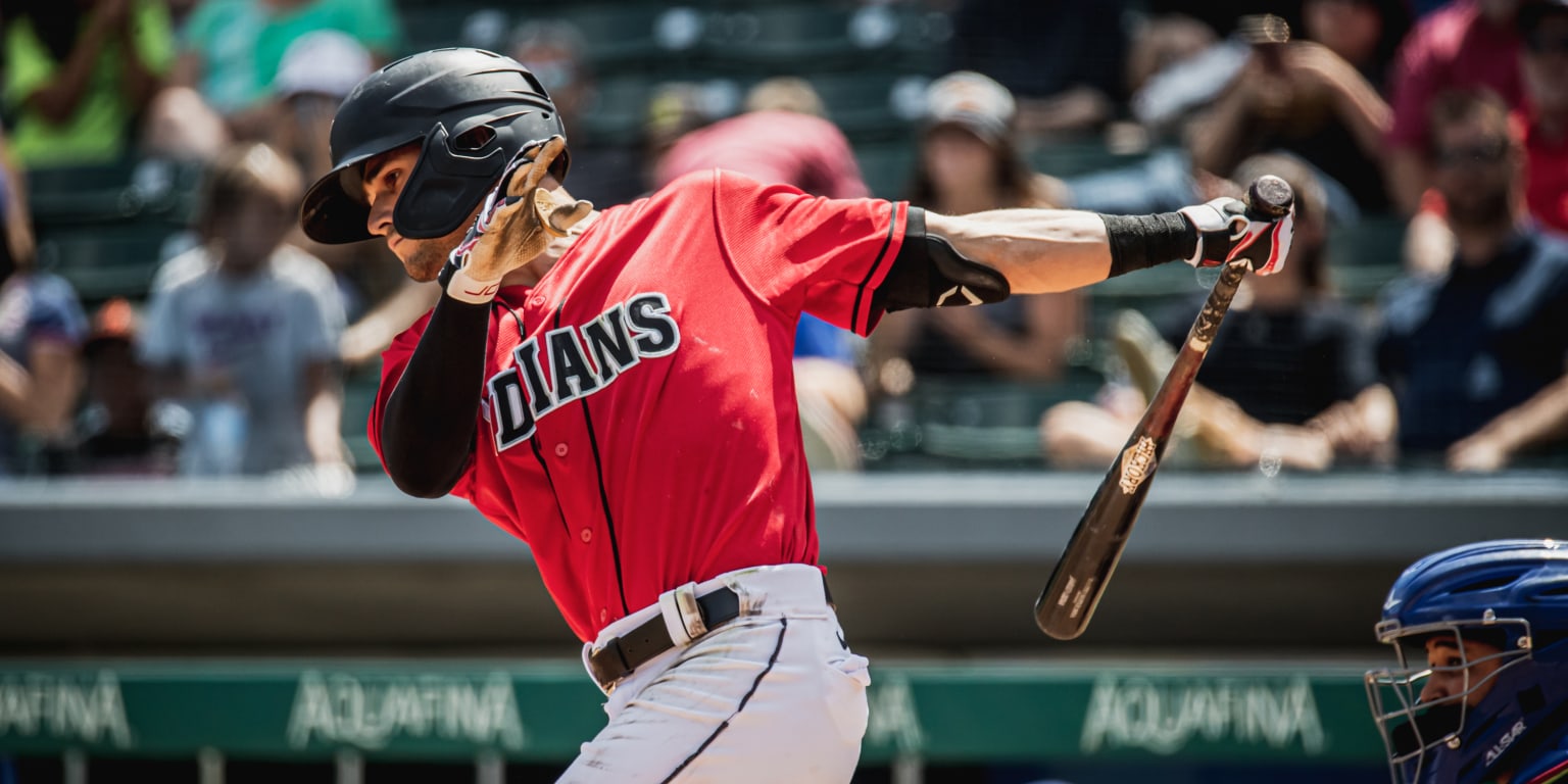 Jared Oliva Worked to Make 2020 Goal a Reality | MiLB.com