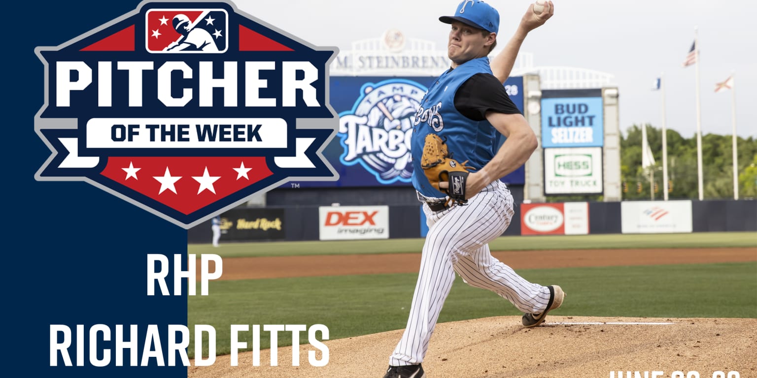 Fitts FSL Pitcher of the Week June | MiLB.com