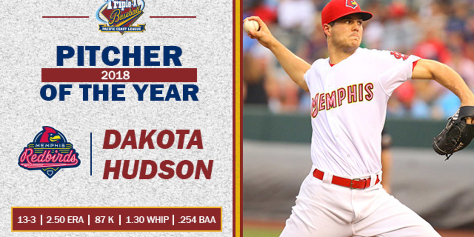 Redbirds' Hudson awarded Pitcher of the Year | MiLB.com
