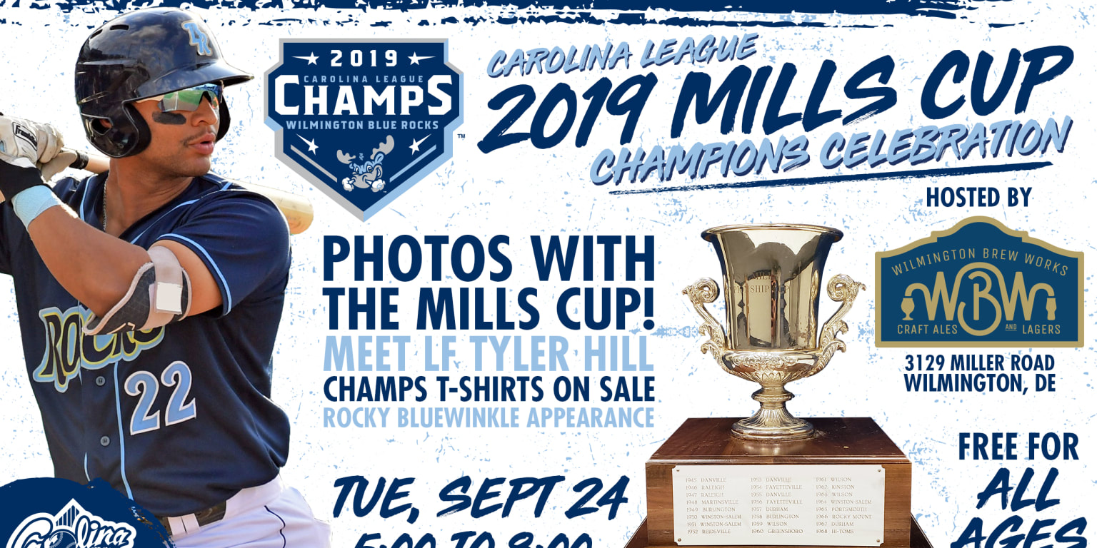 Blue Rocks Championship Celebration Set For September 24 | MiLB.com