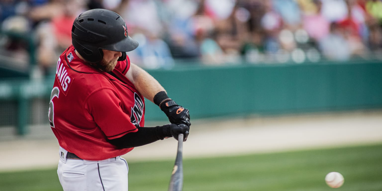 Six-Run Fourth Inning Boosts Indy Over Bats | MiLB.com
