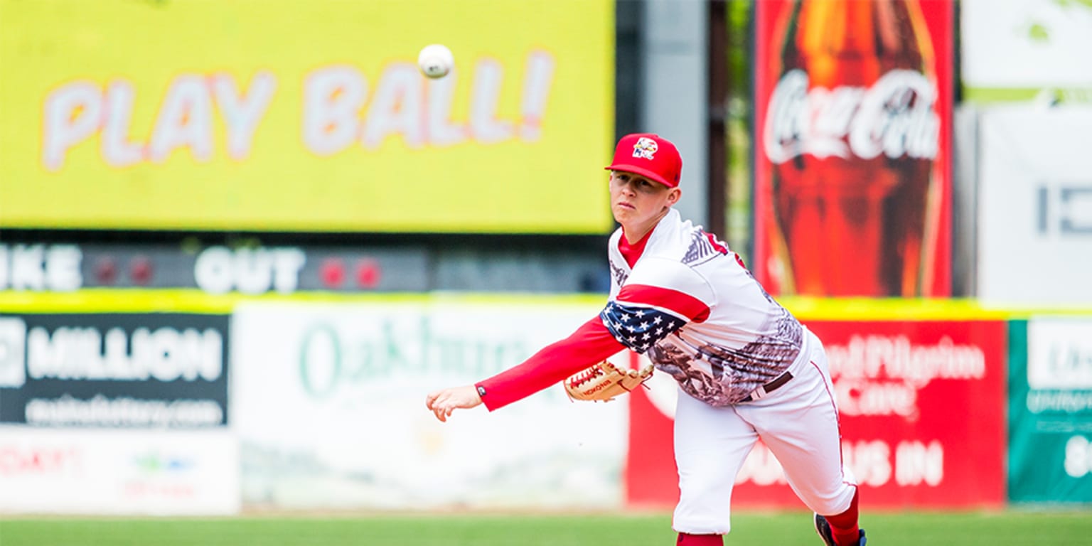 Matt Kent sensational in 'Dogs' 2-1 loss at Richmond | MiLB.com