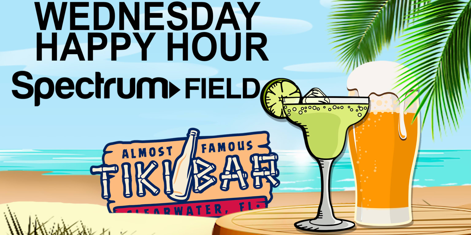 Happy Hour Wednesday on April 3 at Spectrum Field | MiLB.com