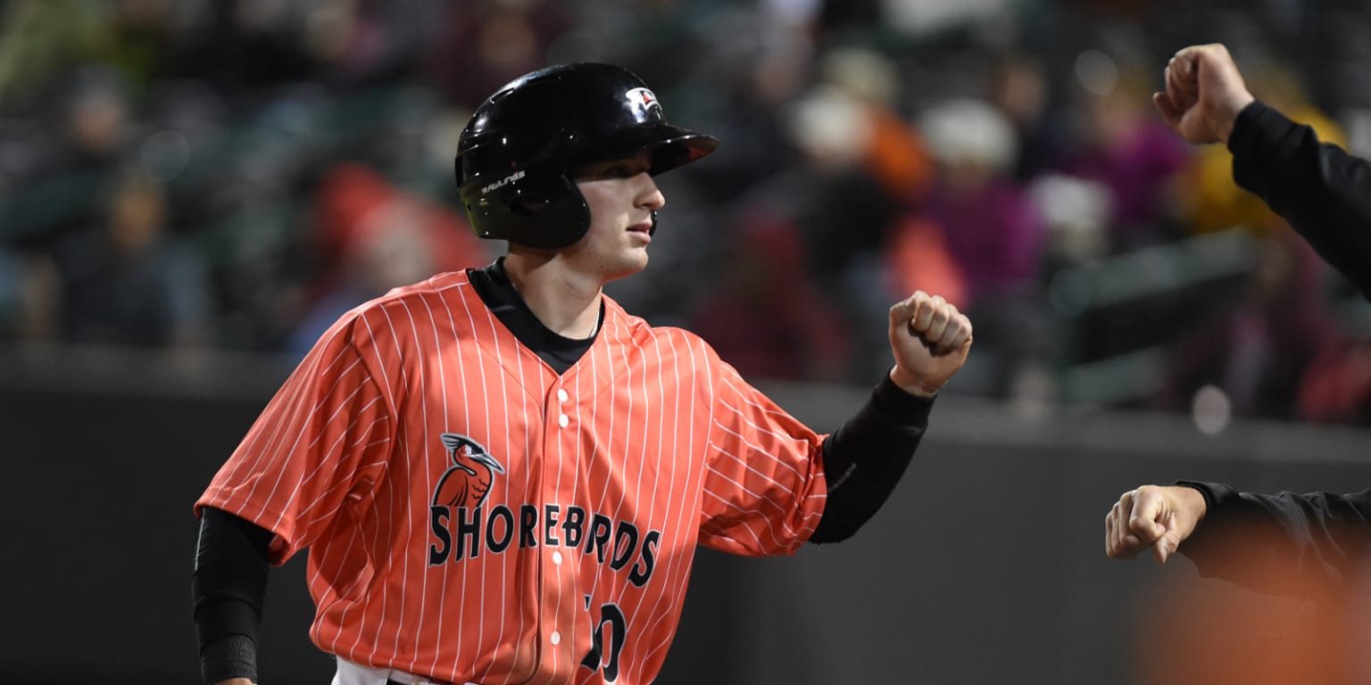 Jake Ring Named SAL Player of the Week | MiLB.com