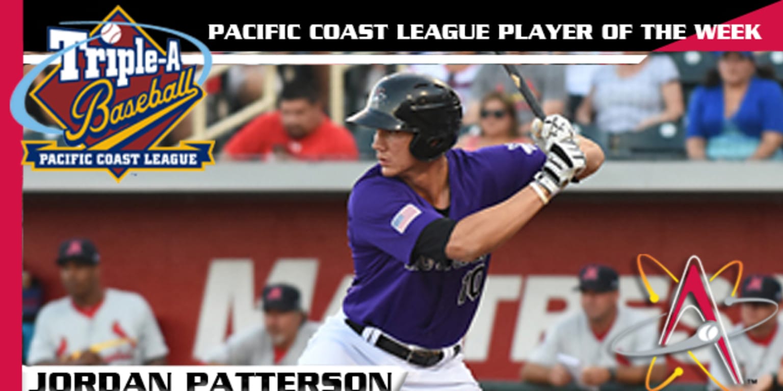 Jordan Patterson Once Again Named PCL Player of the Week | MiLB.com