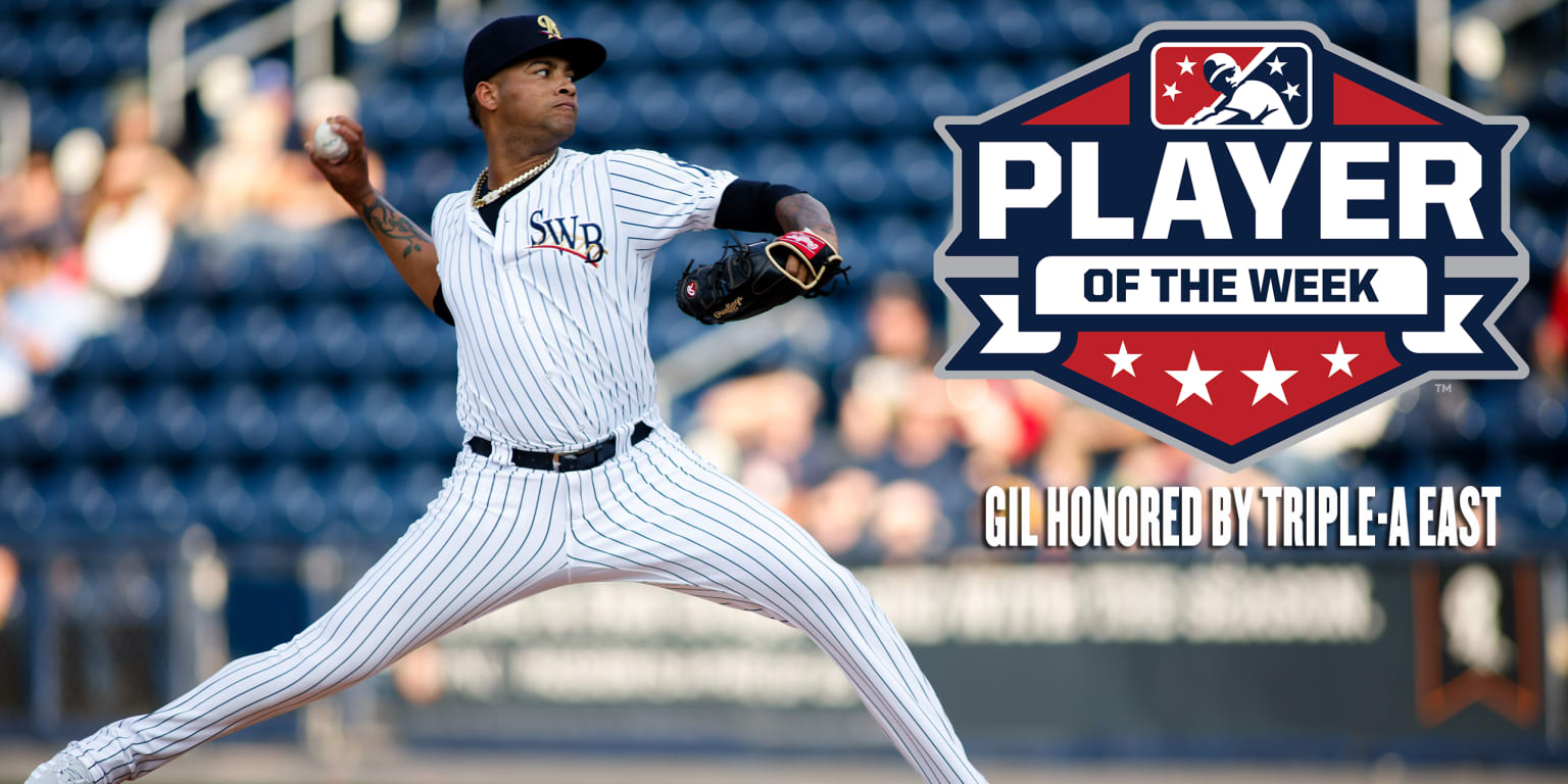 More Honors: Gil named Pitcher-of-the-Week | MiLB.com