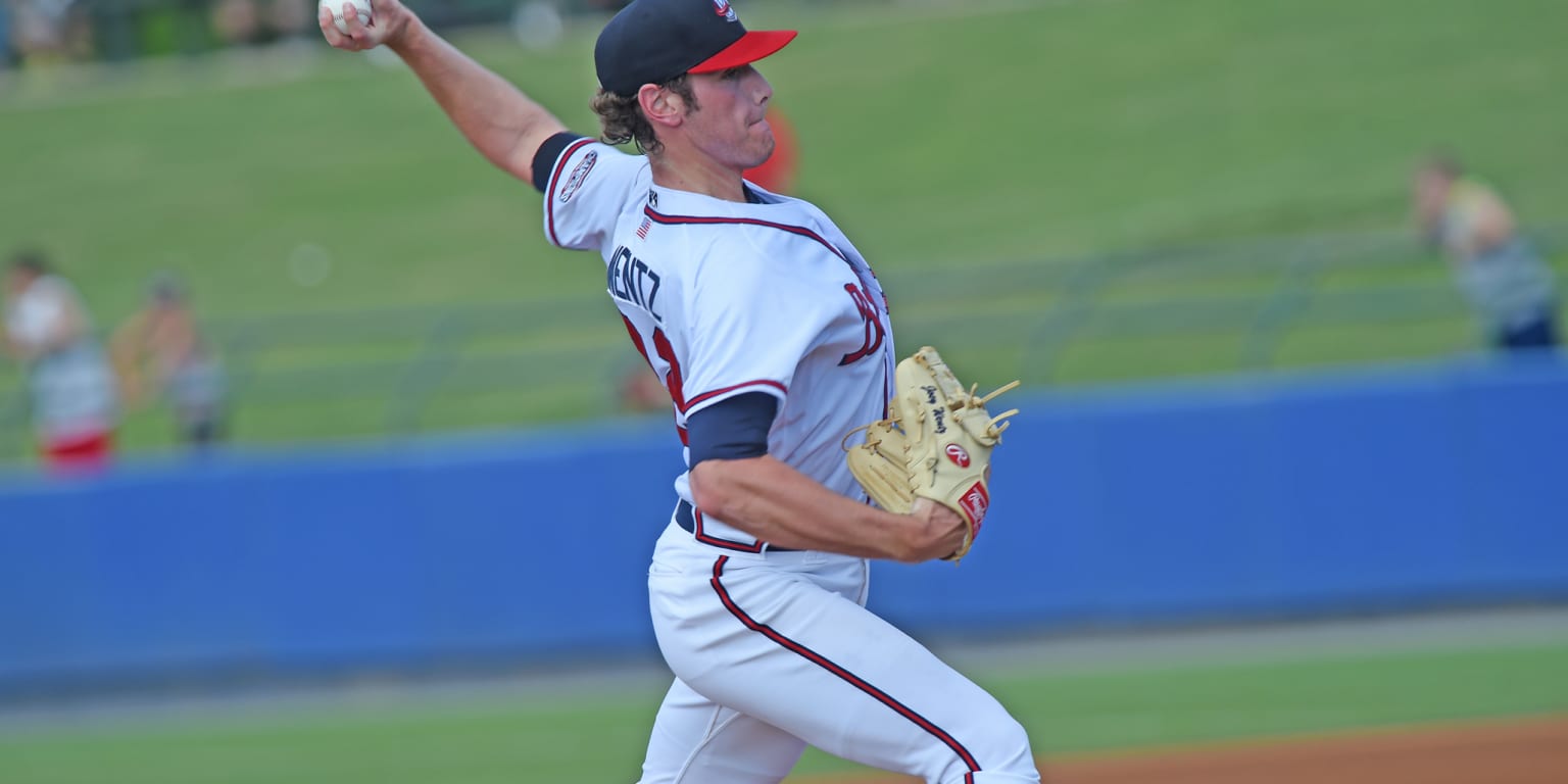 Atlanta Braves Joey Wentz strikes out career-high nine for Rome | MiLB.com