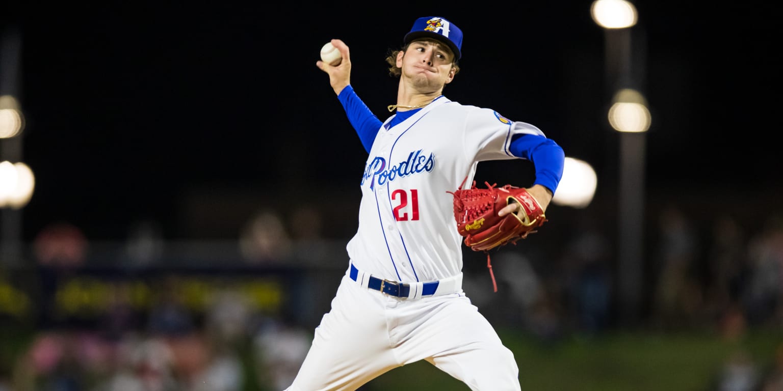 Nelson Fans Nine In Loss To Frisco Saturday Night | MiLB.com