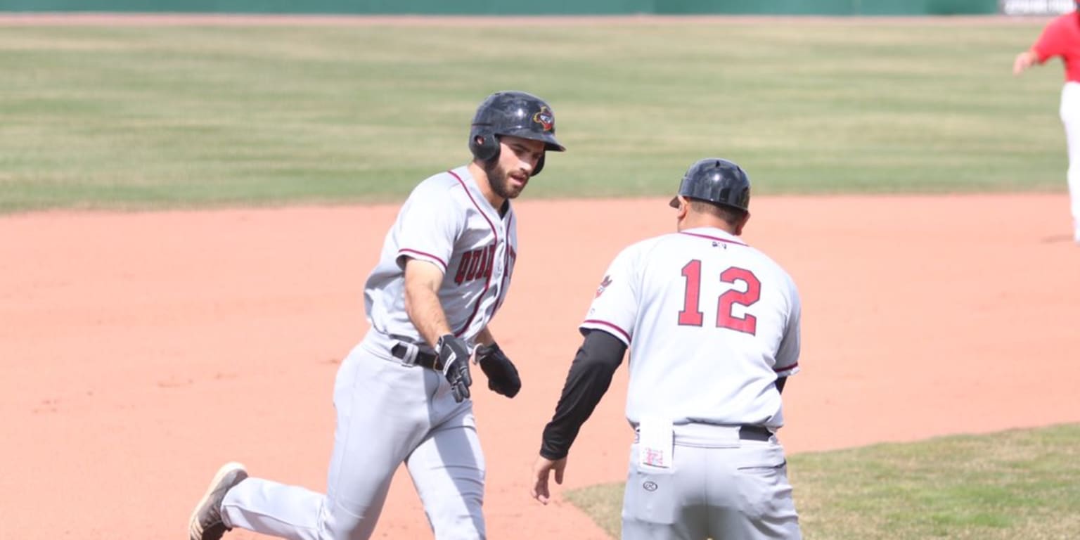 Bees Hit Three Home Runs to Beat Bandits 5-3 | MiLB.com