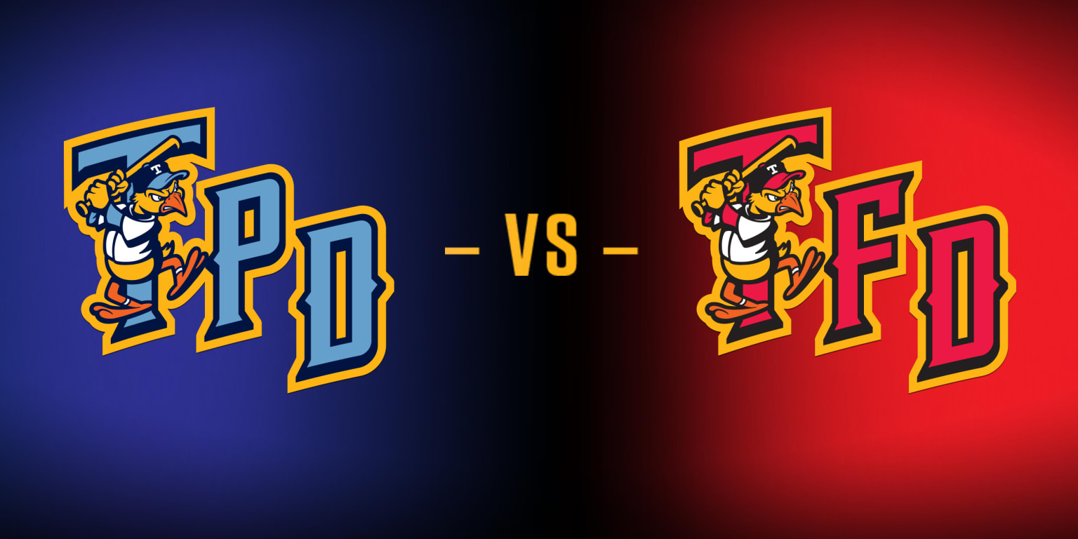 Support TPD, TFD at 'Battle of Badges' game | MiLB.com