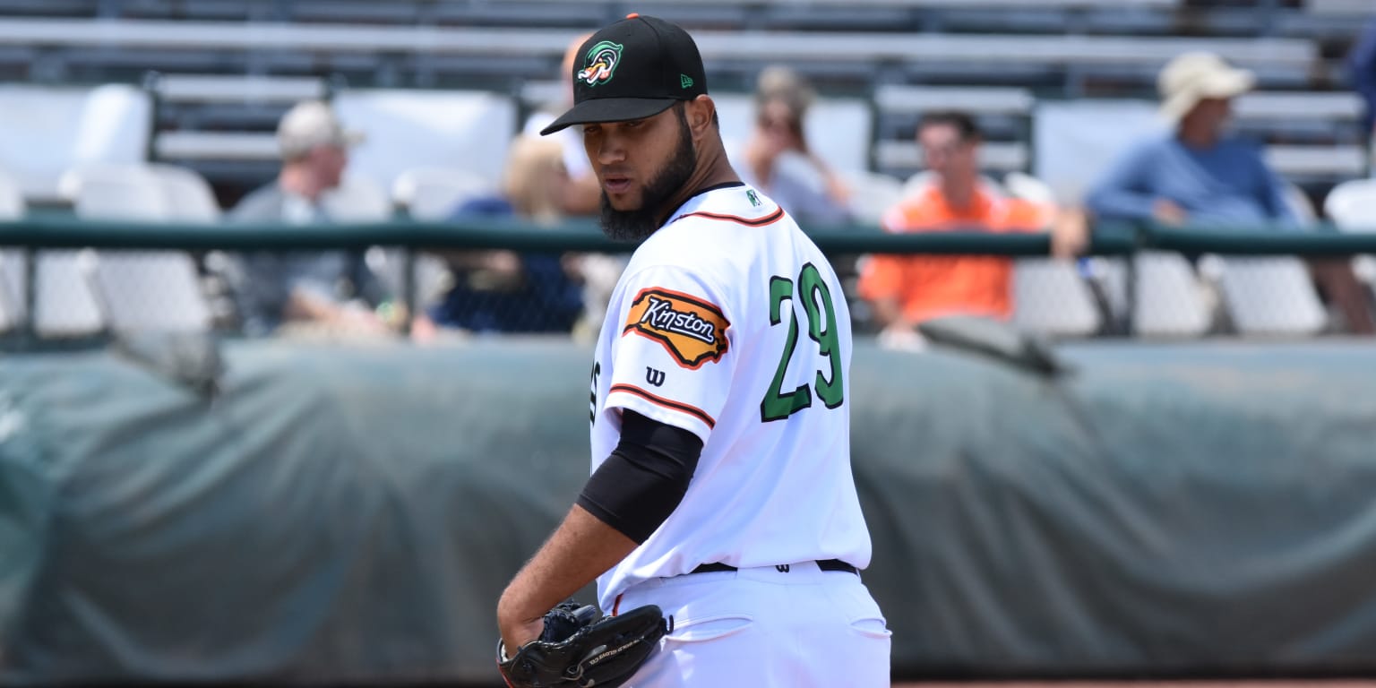 Pena and Pitching Staff Shine in Victory | MiLB.com