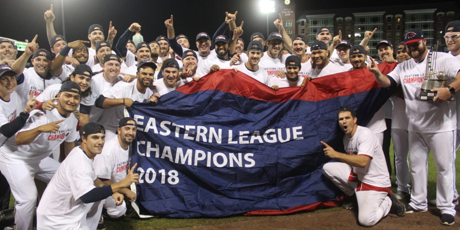 EASTERN LEAGUE CHAMPIONS! NH Sweeps Playoffs | MiLB.com