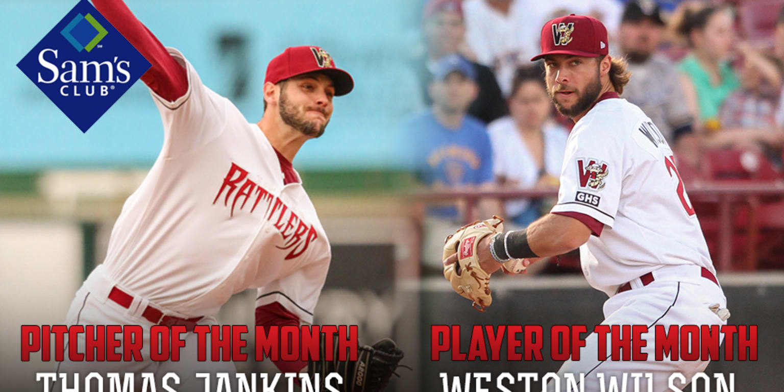 Weston Wilson and Thoms Jankins Named Wisconsin Timber Rattlers Player ...
