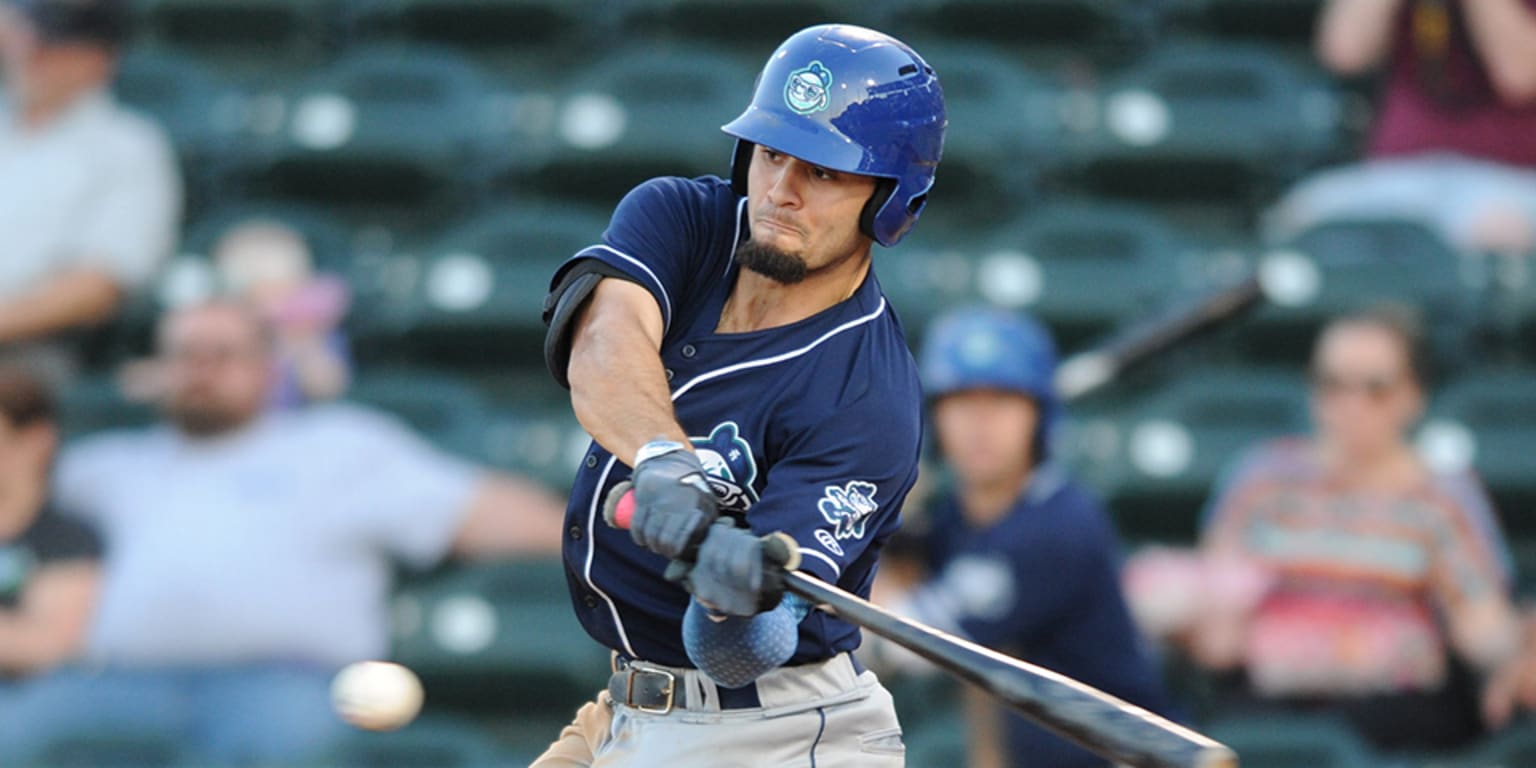 Willie Abreu hits first of Asheville Tourists' three consecutive homers ...