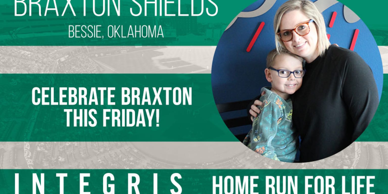 Braxton Shields to celebrate "Home Run For Life" April 5 with OKC ...